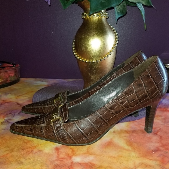 Ralph Lauren | Shoes | Classic Style Pumps | Poshmark